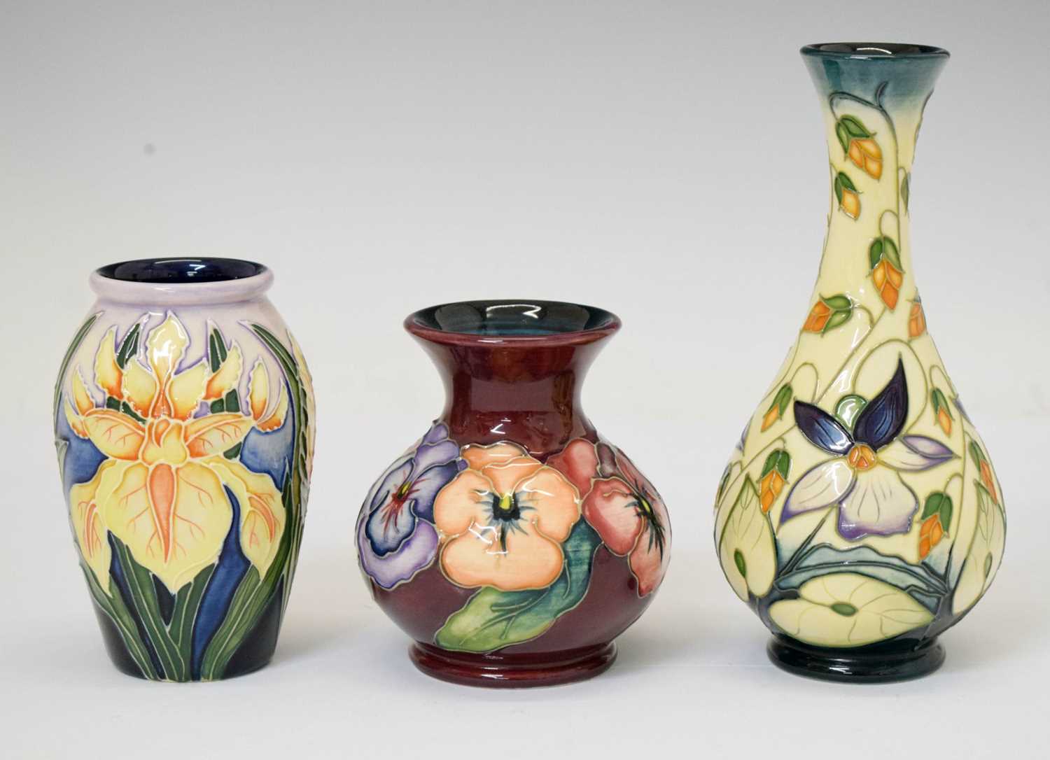 Lot 402 - Moorcroft Pottery - 'Sweet Thief' pattern