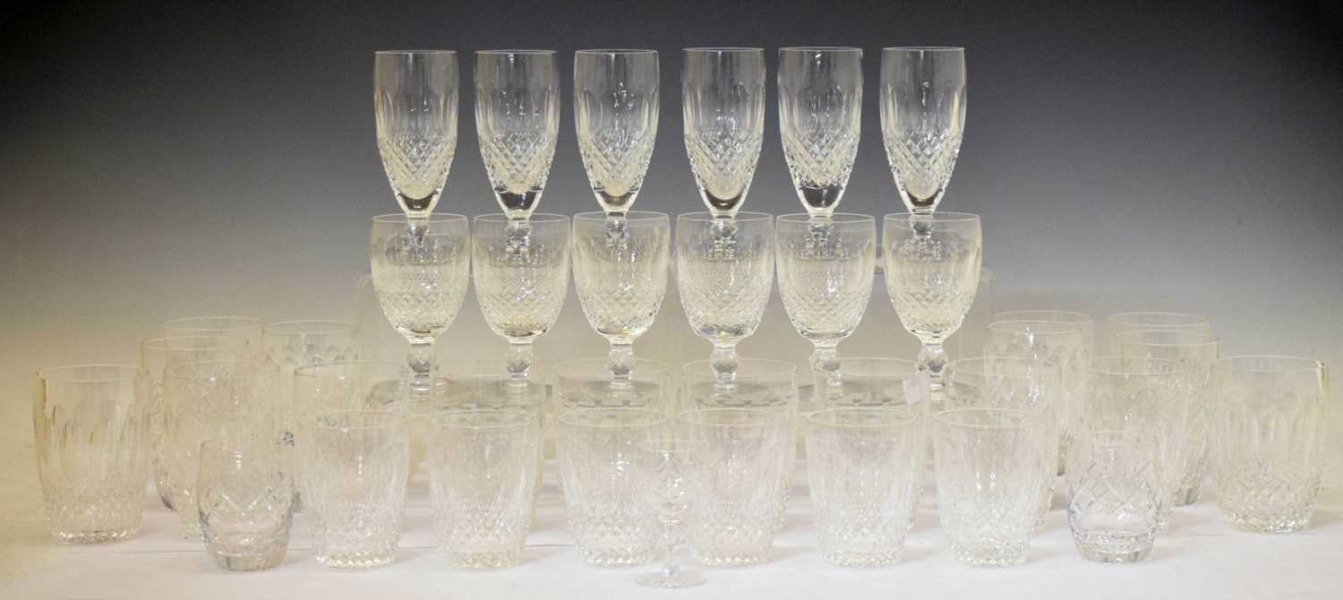 Lot 368 - Suite of Waterford 'Coleen' pattern crystal