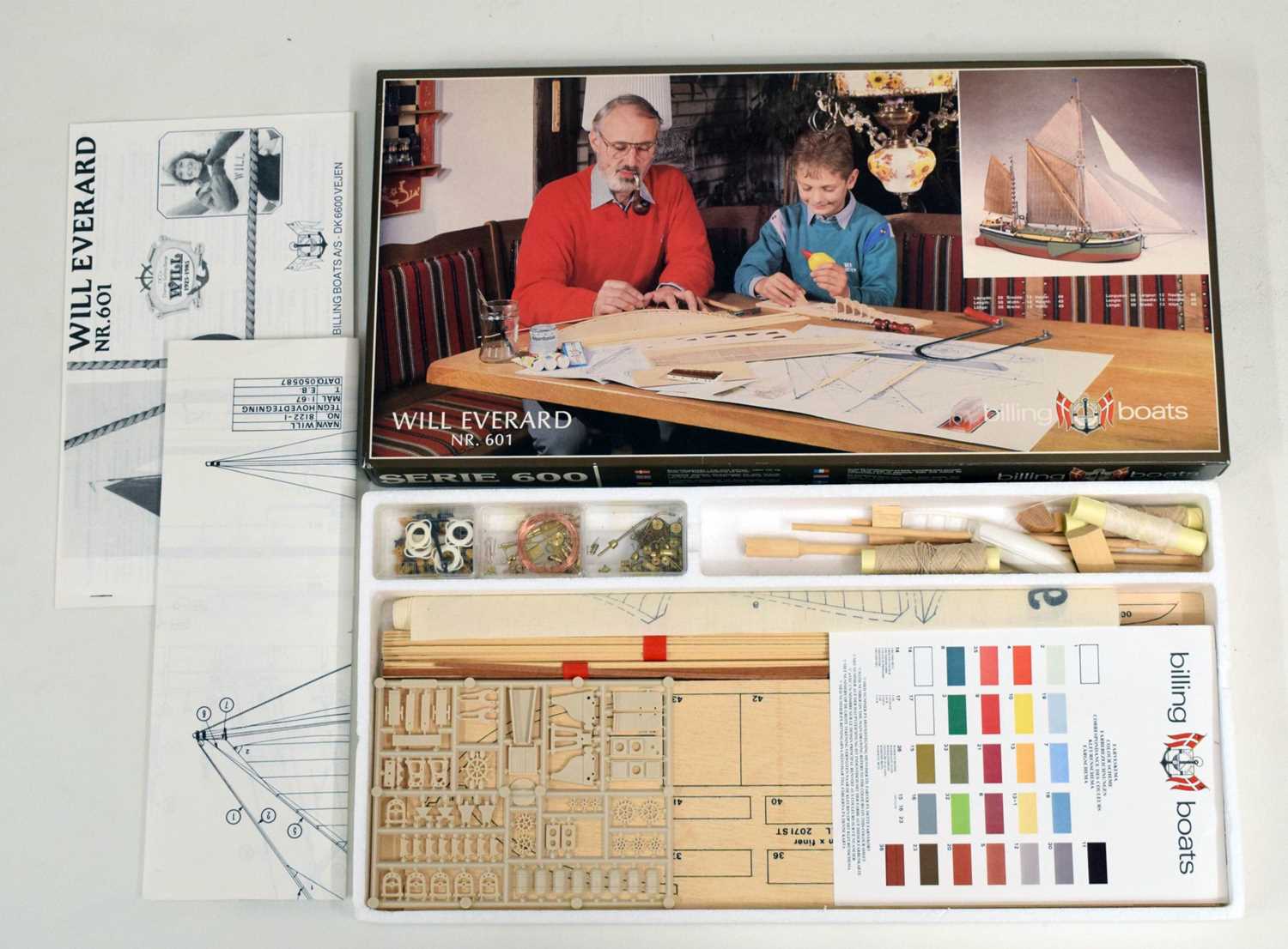 Lot 363 - Billing Boats 'Will Everard' NR. 601 model