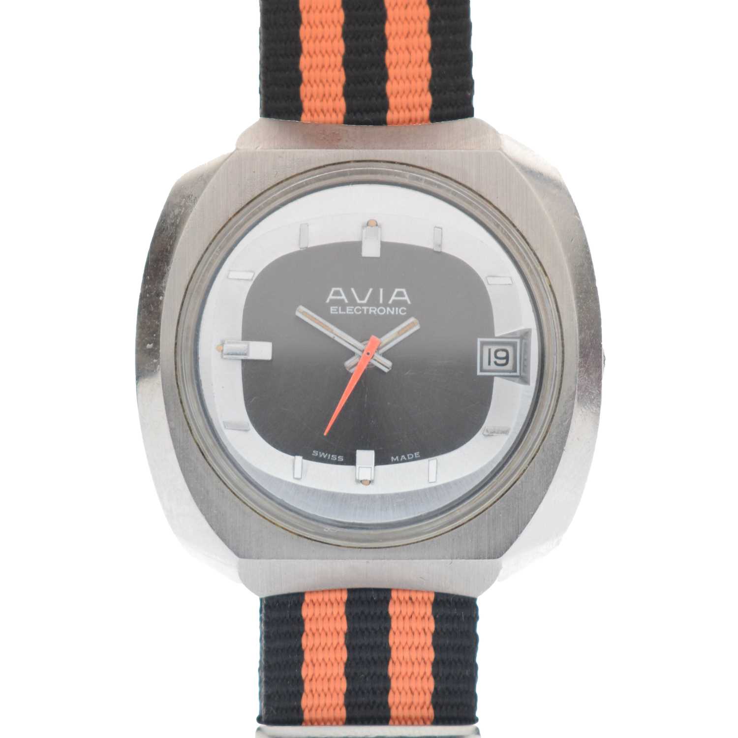 Lot 121 - Avia - Gentleman's retro Electronic