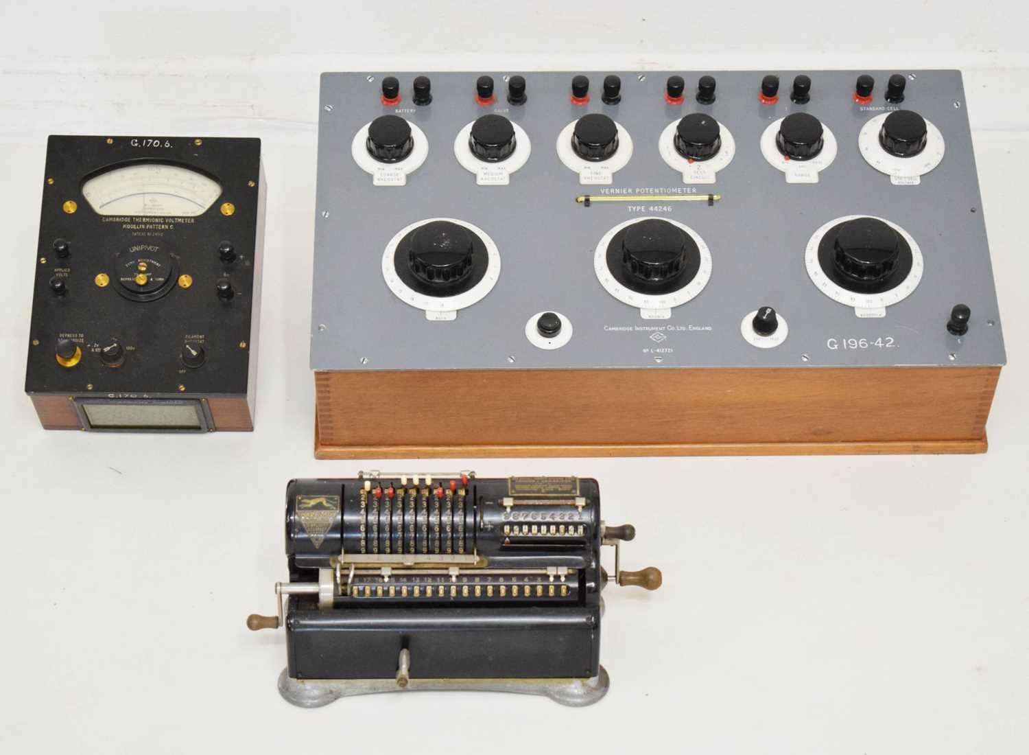 Lot 228 - Vernier Potentiometer Type 44246, and