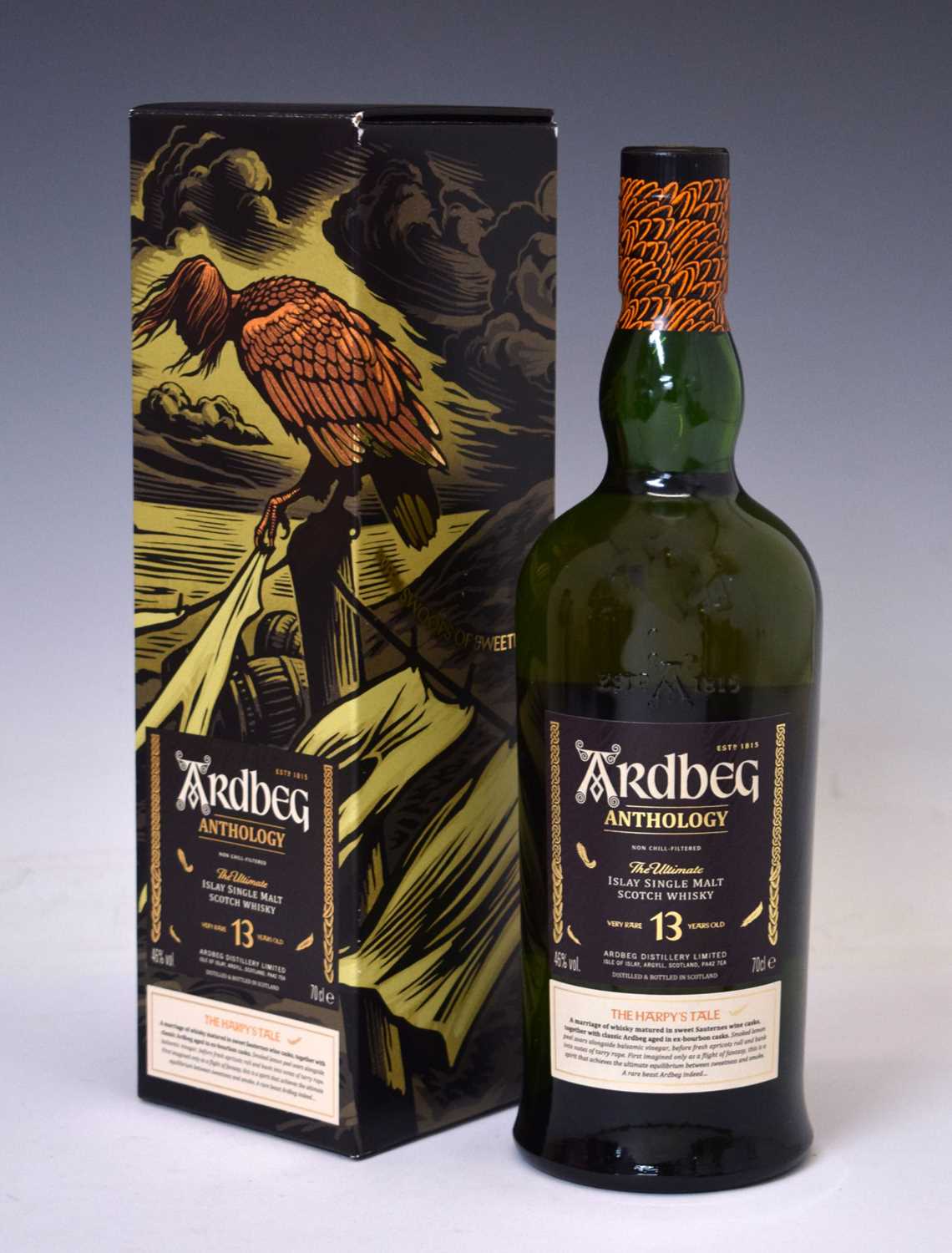 Ardbeg Distillery - Anthology series 'The Harpy's Tale'