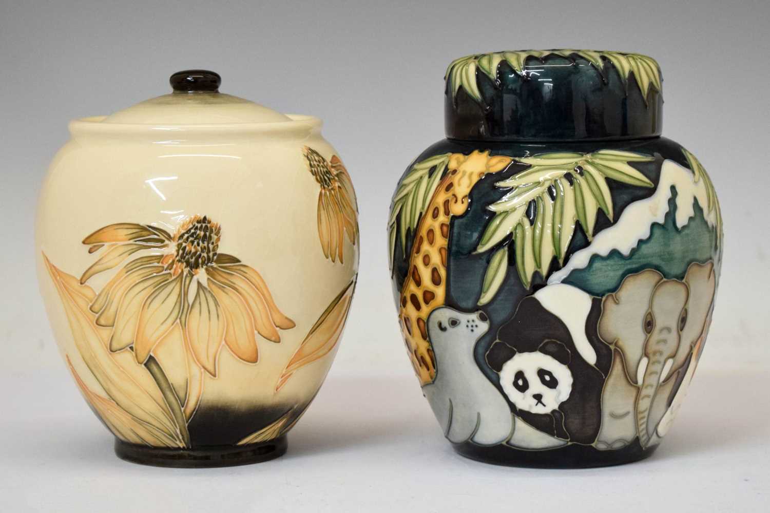 Lot 352 - Moorcroft - Collectors' Club ginger jar in