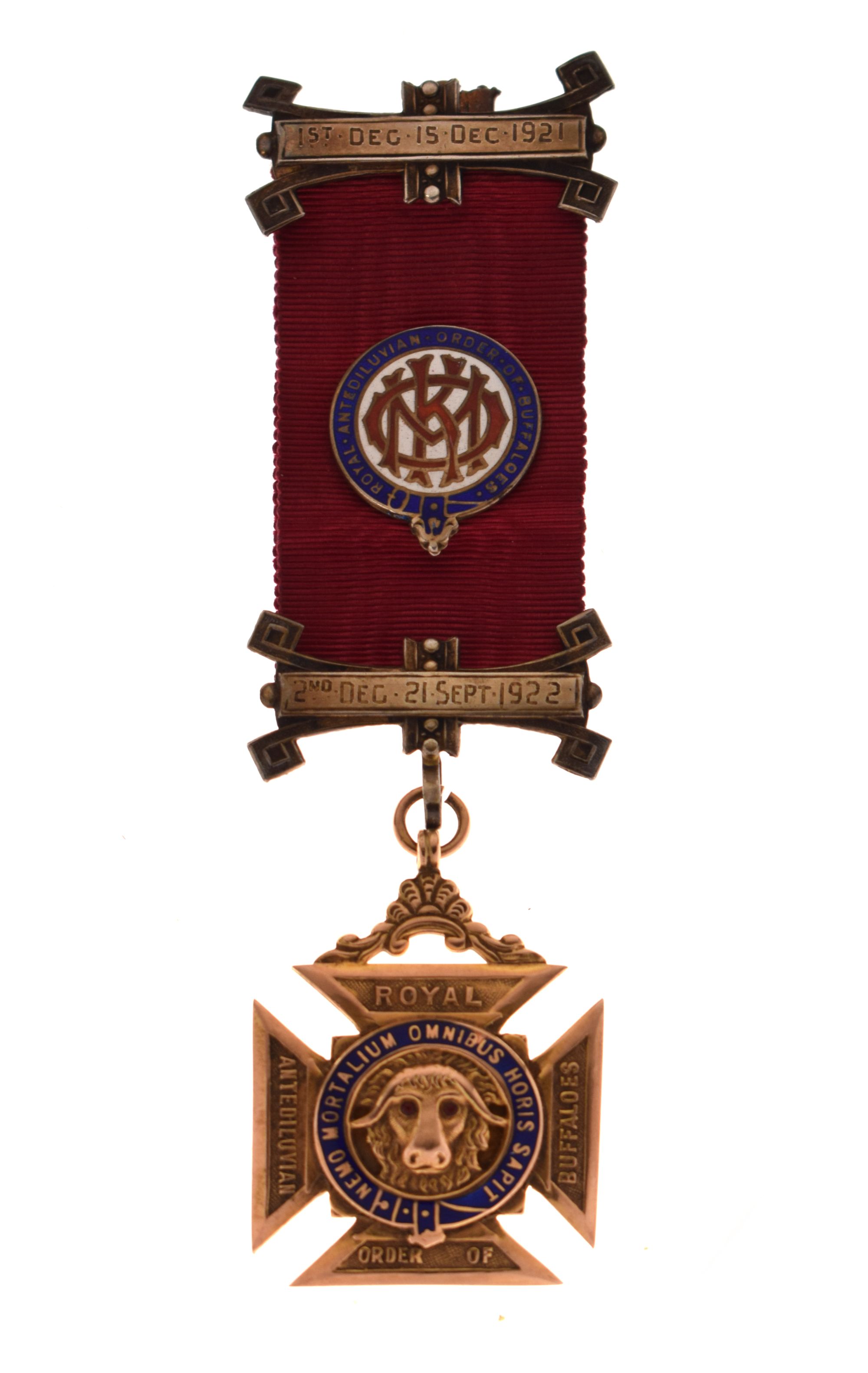 Lot 285 - Royal Antediluvian Order of Buffaloes