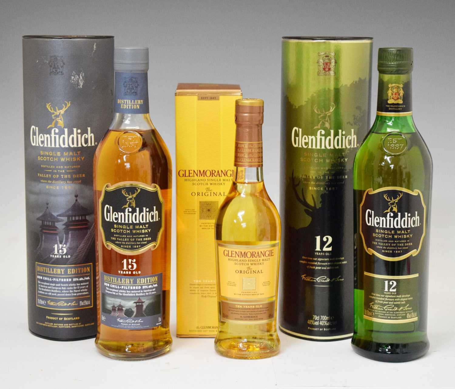 Lot 438 - Glenfiddich Distillery Edition