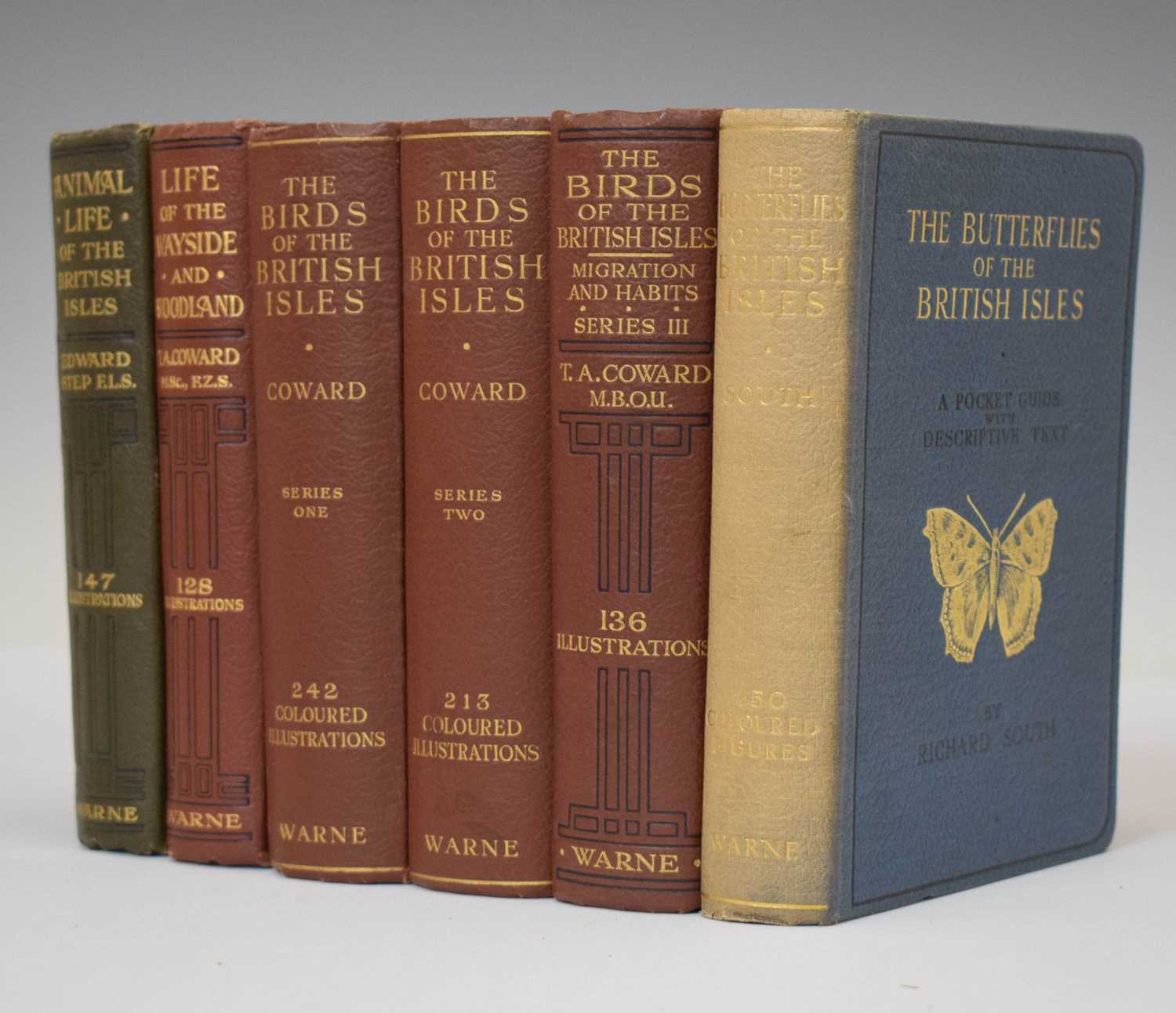 Lot 415 - T.A. Coward - 'The Birds of the British