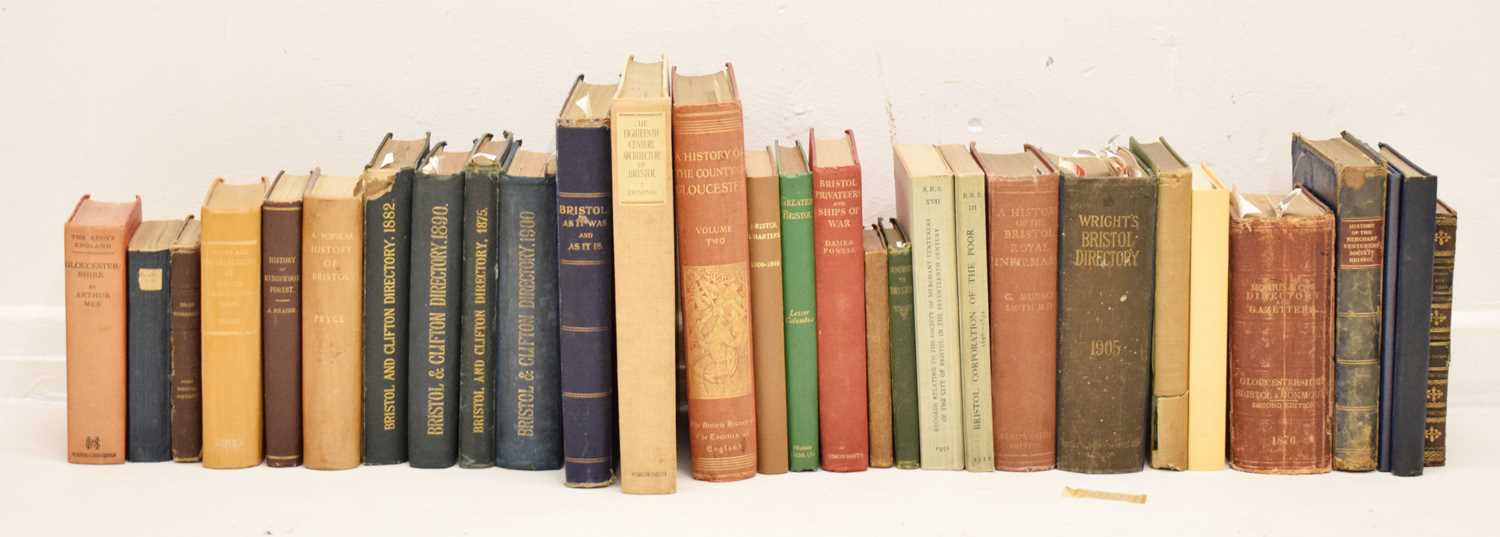 Lot 416 - Bristol Interest - Collection of Bristol