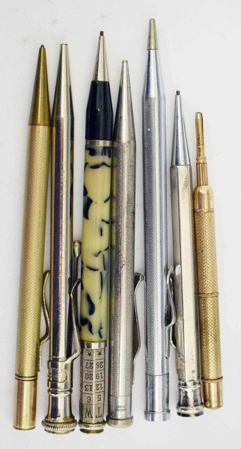 Lot 515 - Collection of seven mechanical pencils