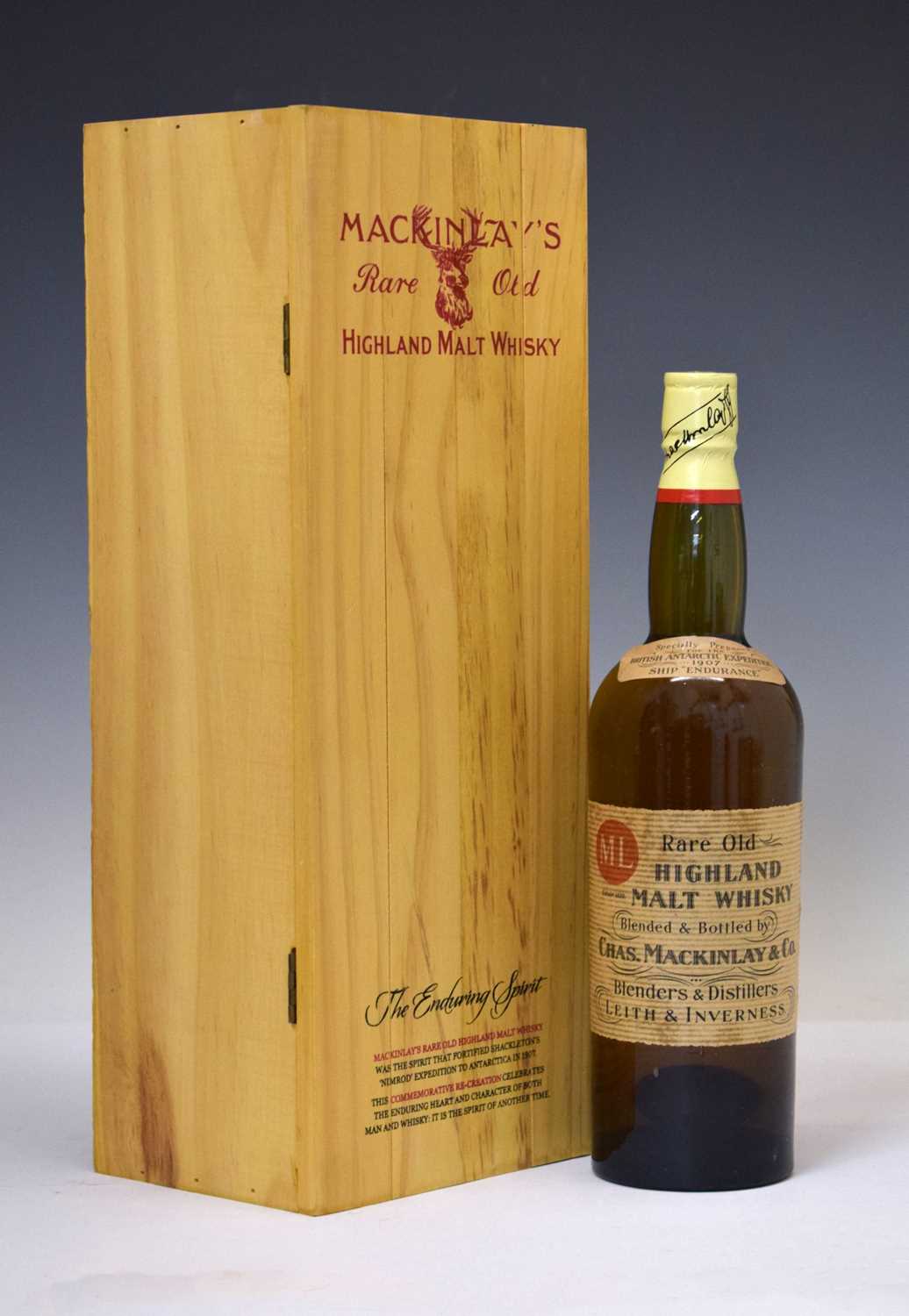 Lot 445 - MacKinlay's - 'Shackleton's Discovery
