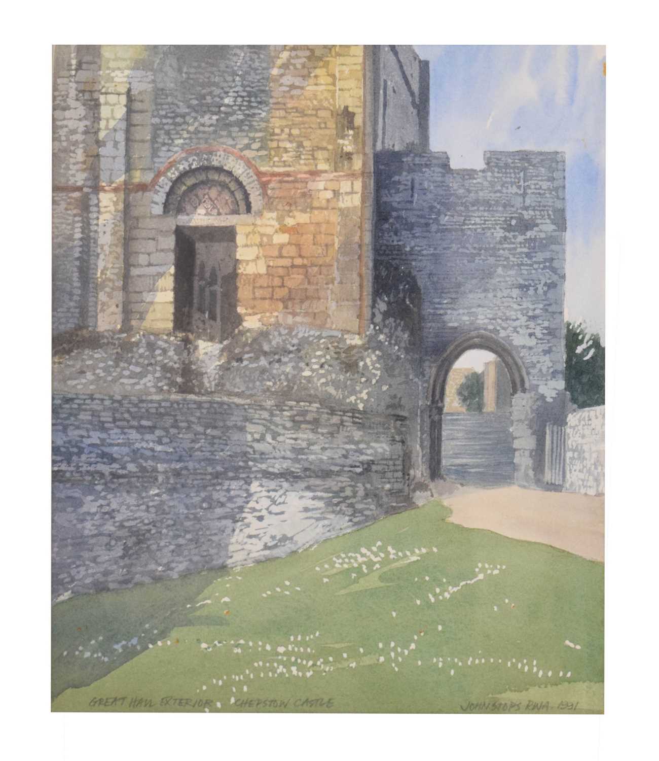Lot 471 - John Stops RWA (1925-2002) - Watercolour