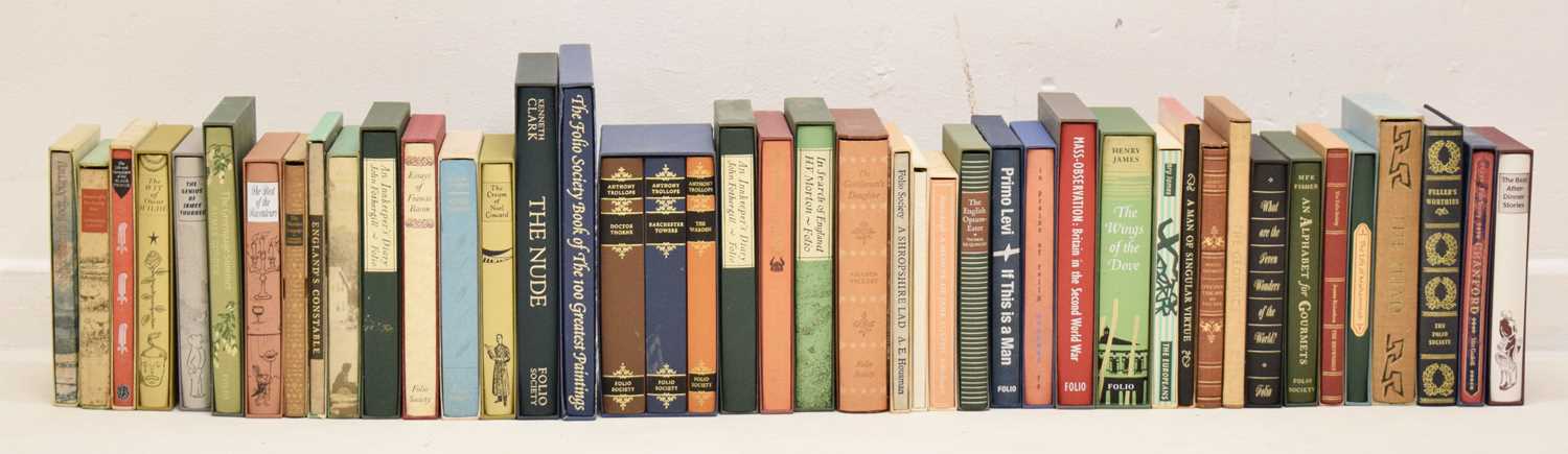 Lot 424 - Folio Society - Collection of 43 books