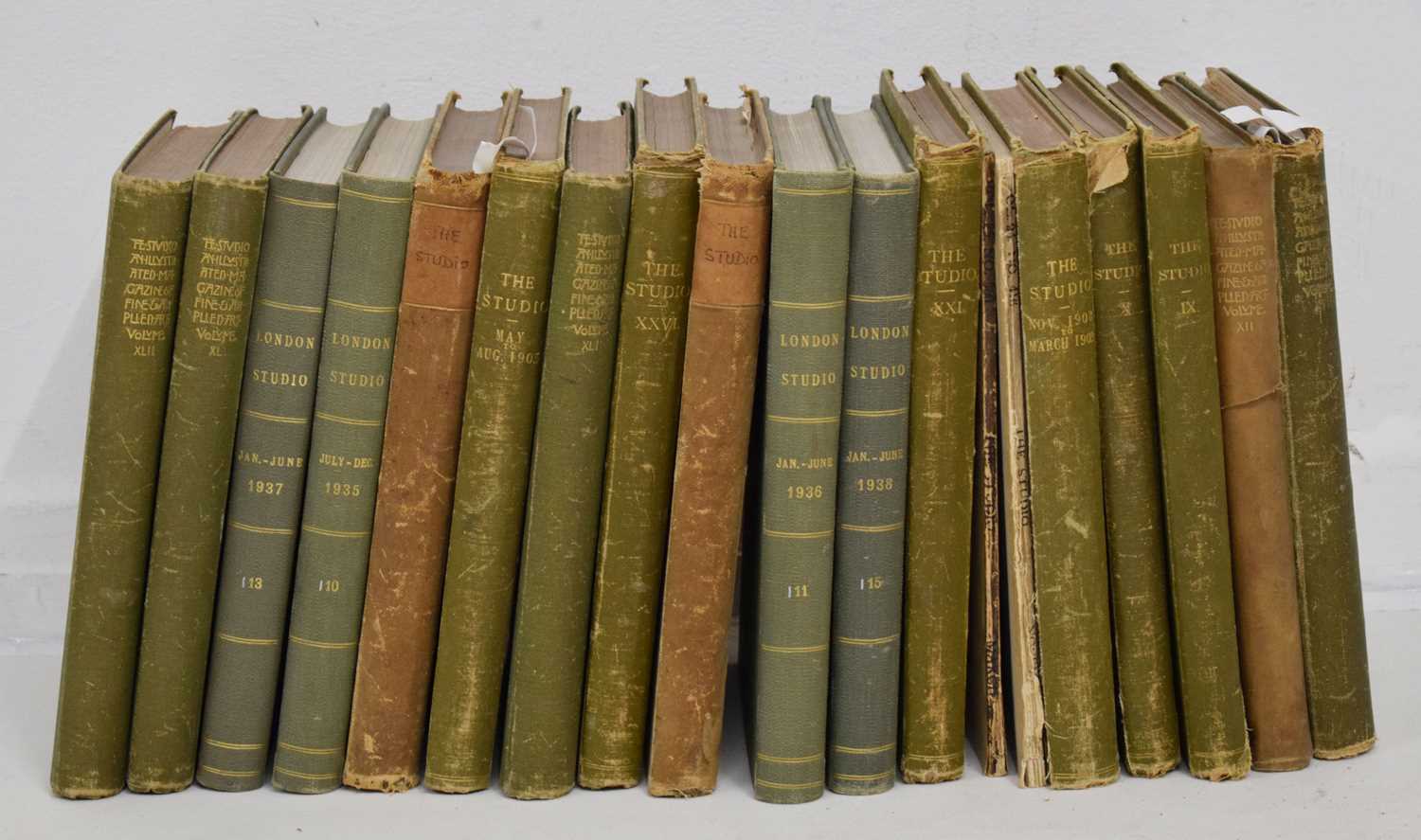 Lot 426 - The Studio Magazine - Collection of 18