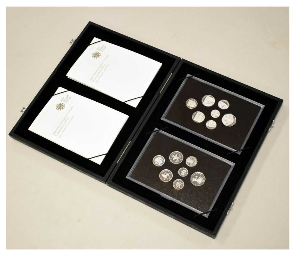Lot 218 - Royal Mint 2008 Emblems of Britain and Royal