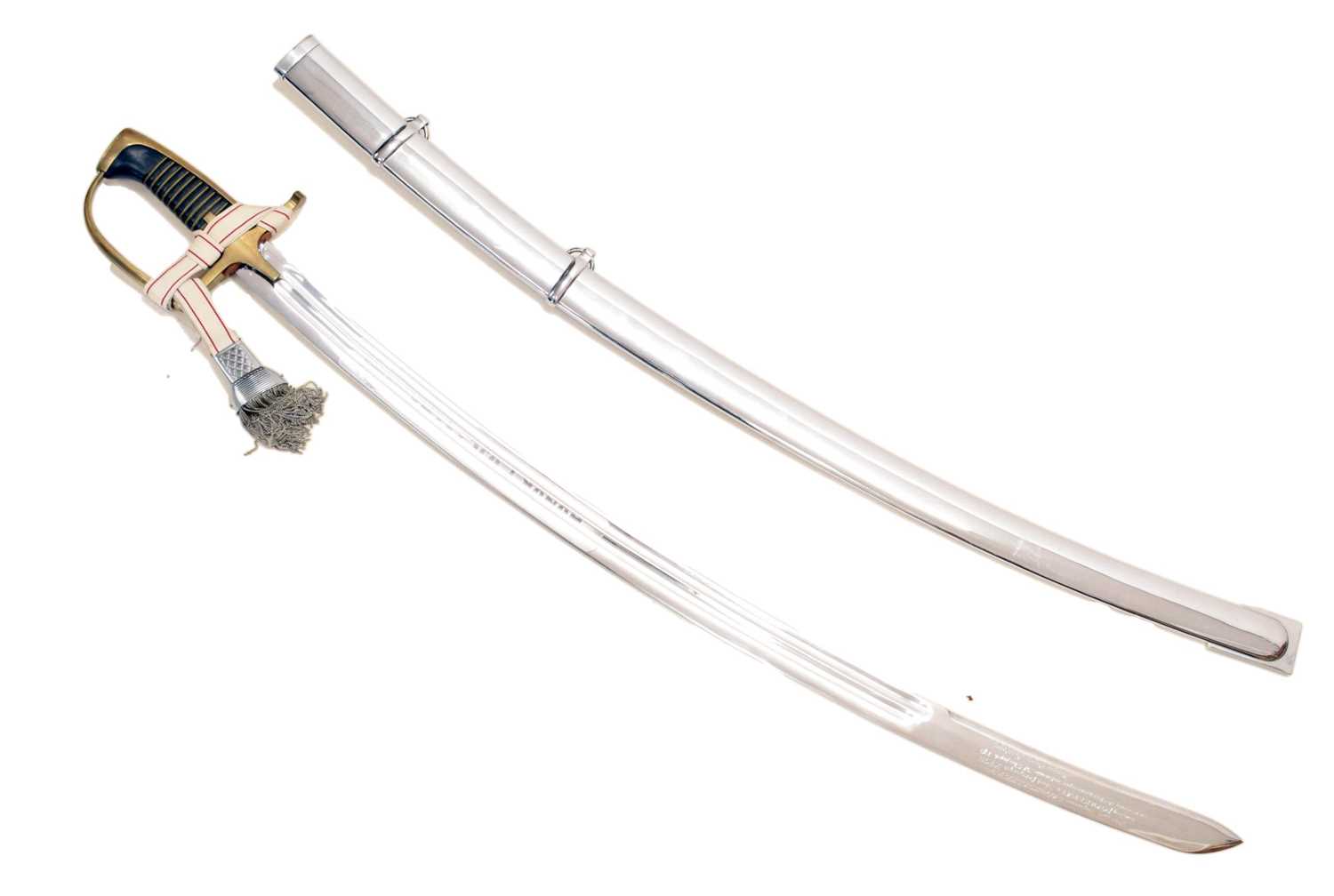 Lot 477 - Polish Army officer's sword, of recent