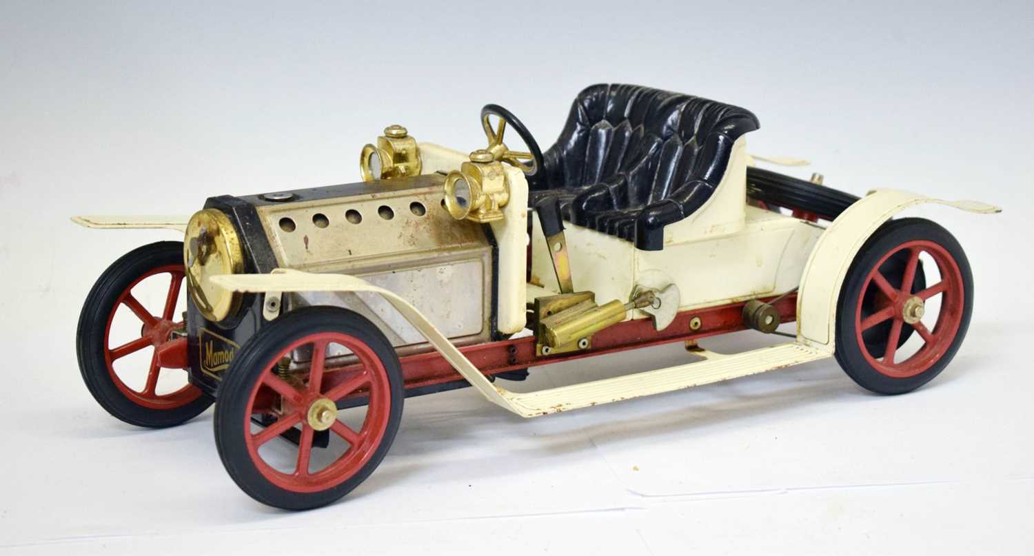 Lot 511 - Mamod - Live steam roadster