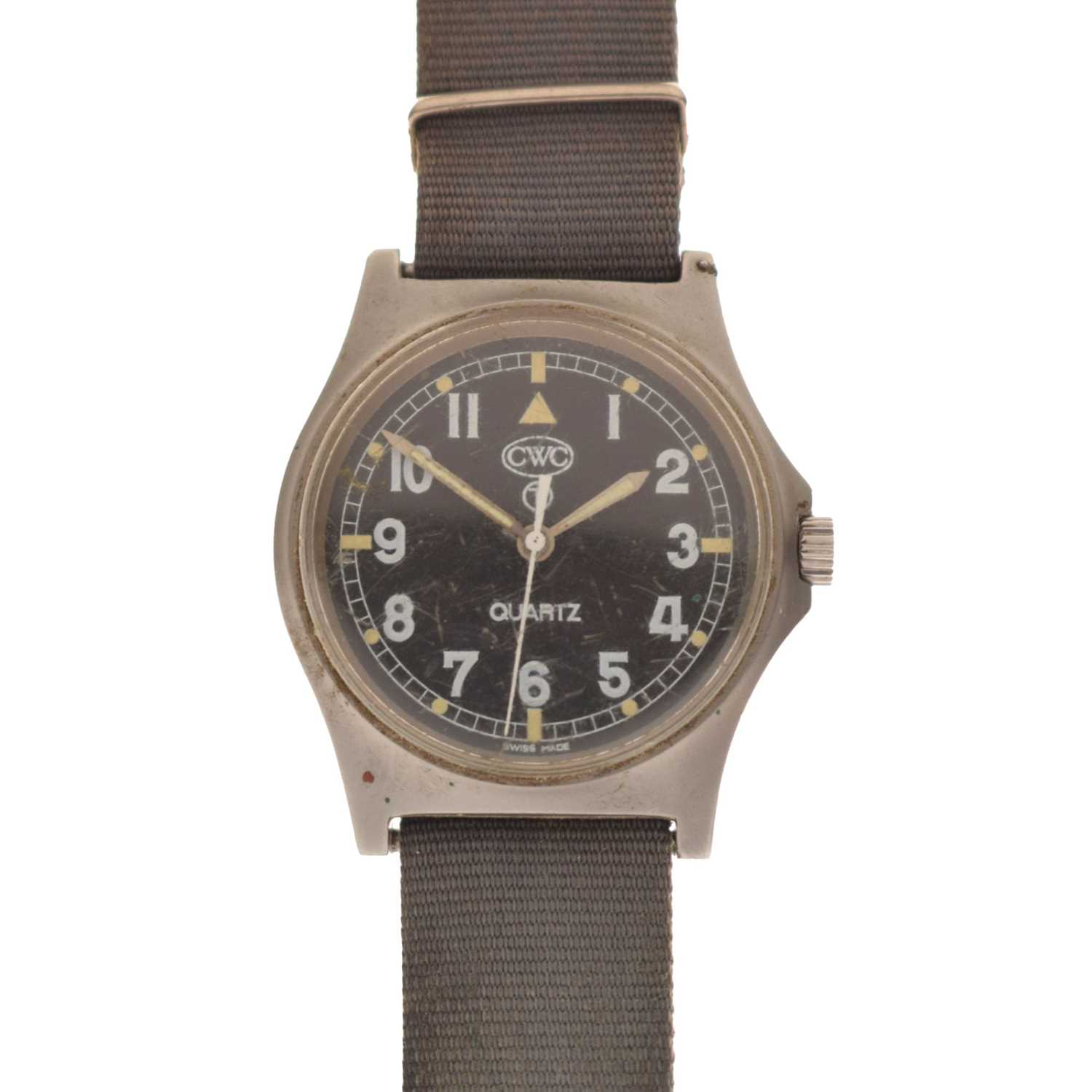 Lot 199 - CWC ' Cabot Watch Co ' - British military