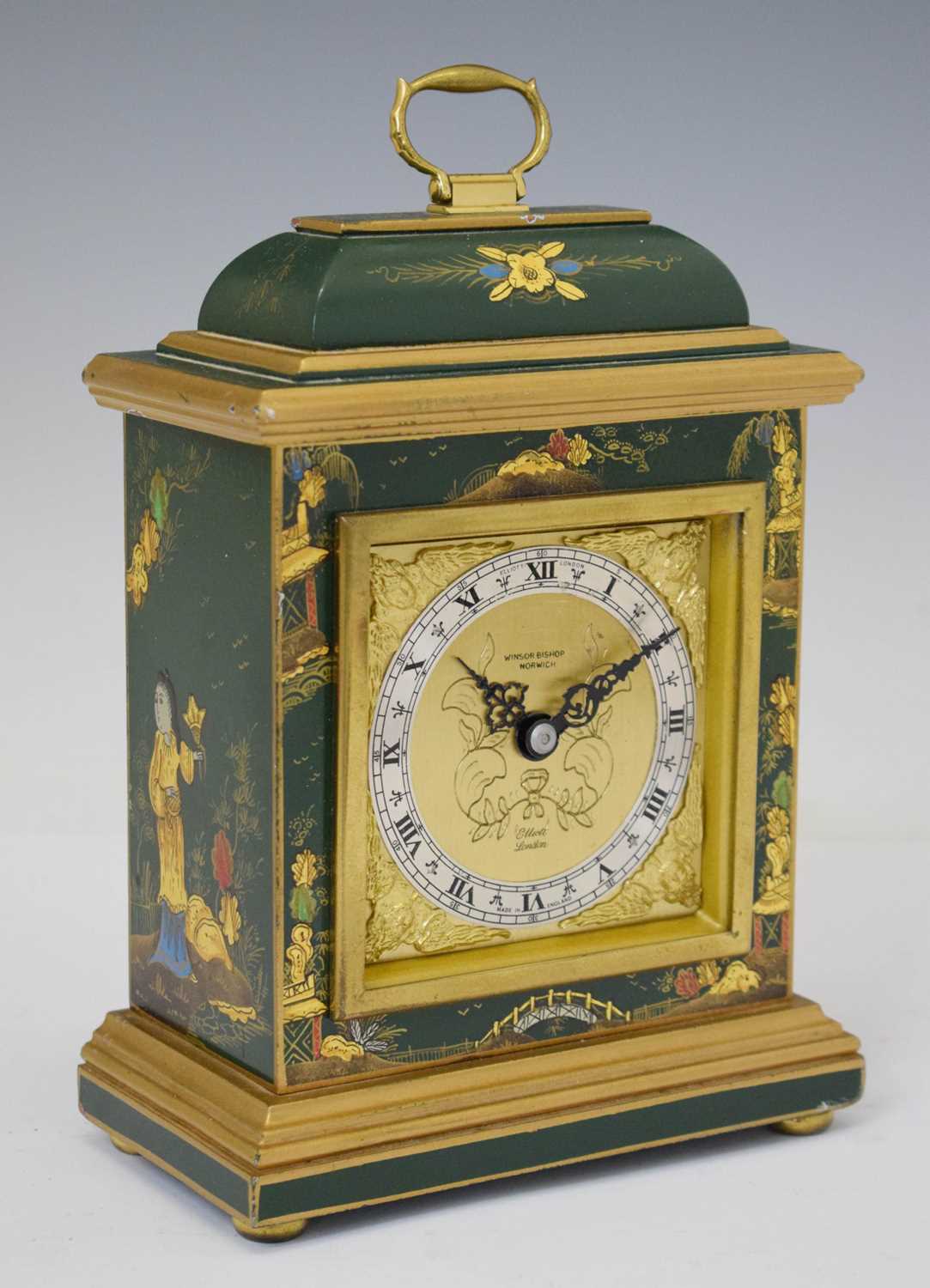 Lot 768 - Elliott of London mantle clock