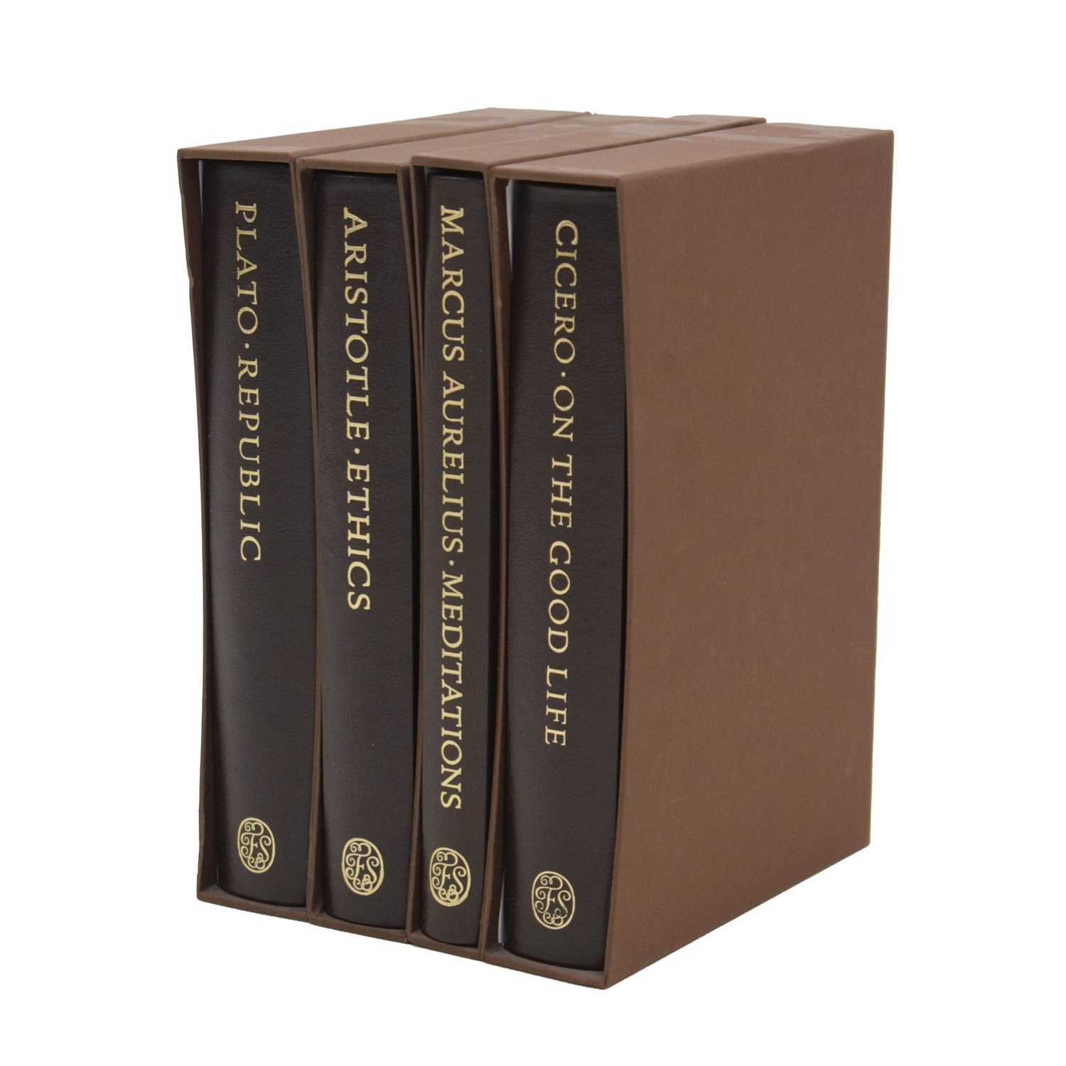 Lot 588 - Folio Society - Philosophy, four books