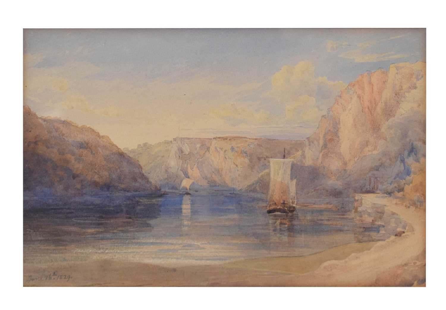 Lot 732 - Attributed to Rev. James Bulwer (1794-1879)