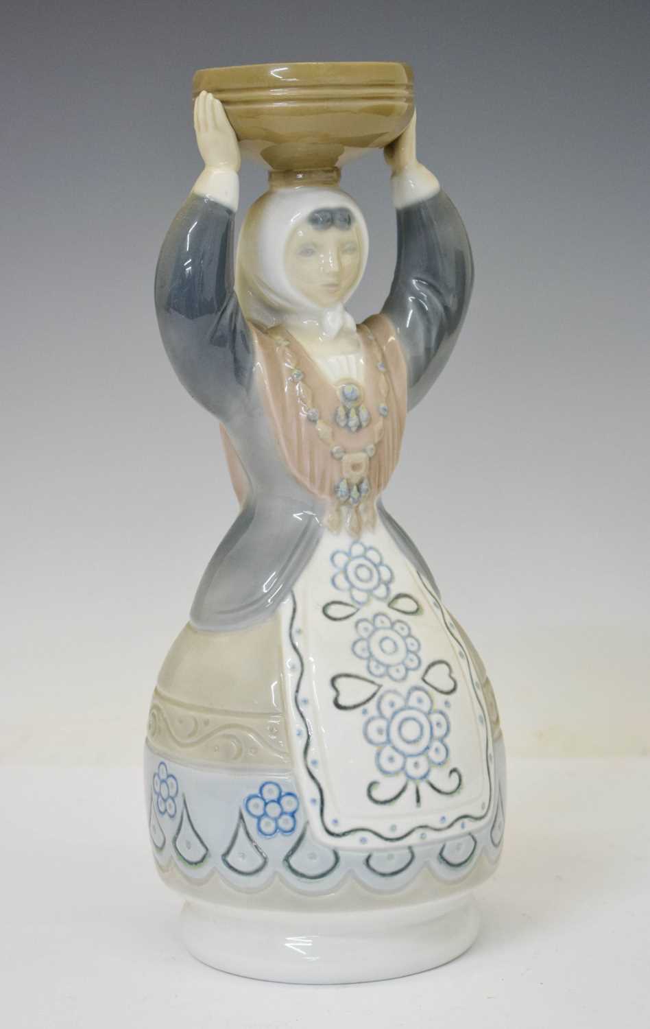 Lot 629 - Lladro - 'Shepherdess with tradition dress'