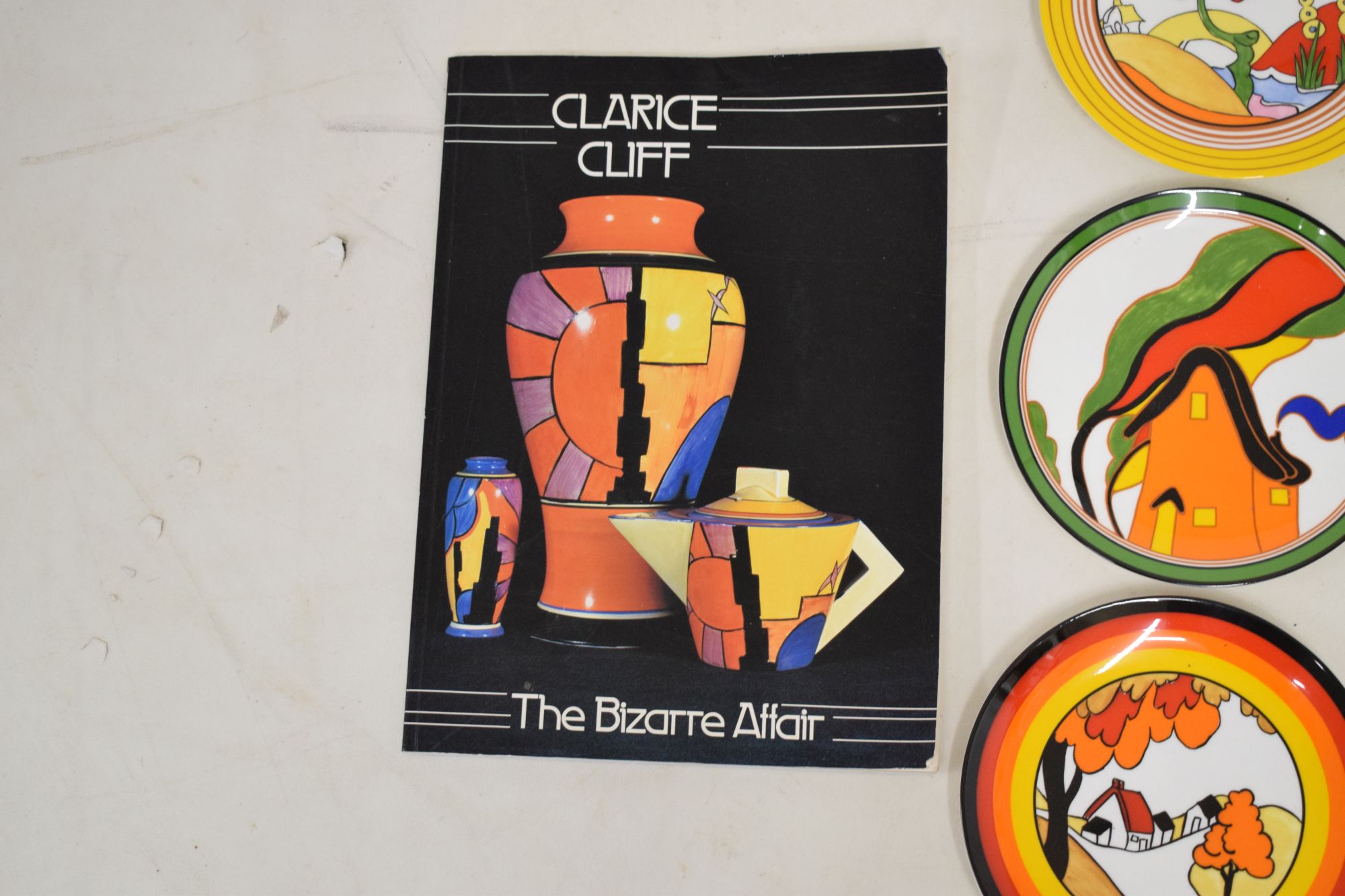Lot 544 - Clarice Cliff limited edition - Twelve