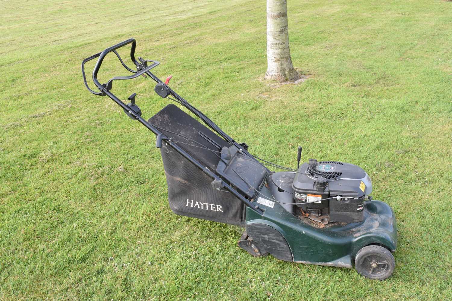 Lot 844 - Hayter Harrier 41 auto drive 413C petrol