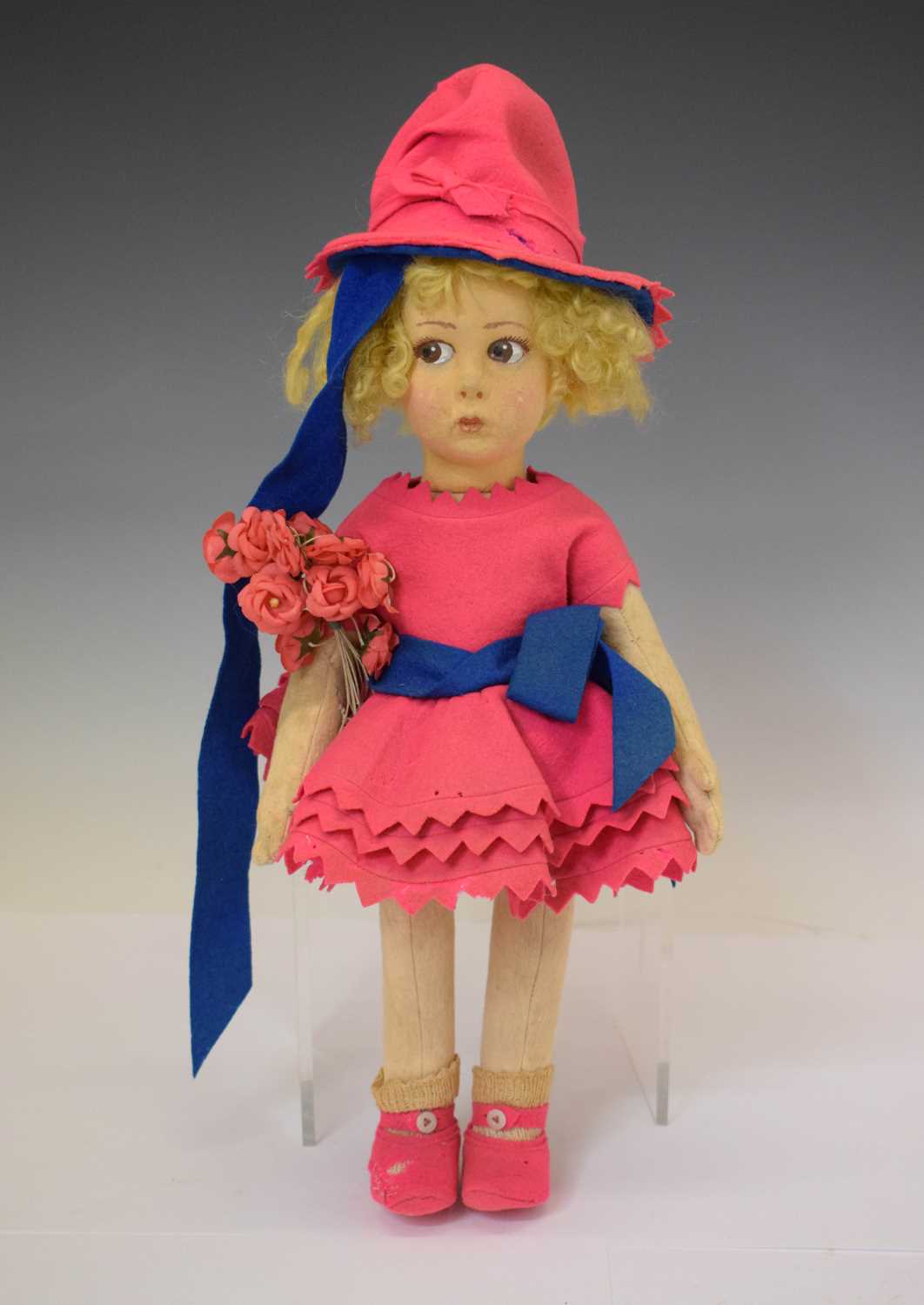 Lot 458 - Attributed to Lenci - Circa 1920s Series 149