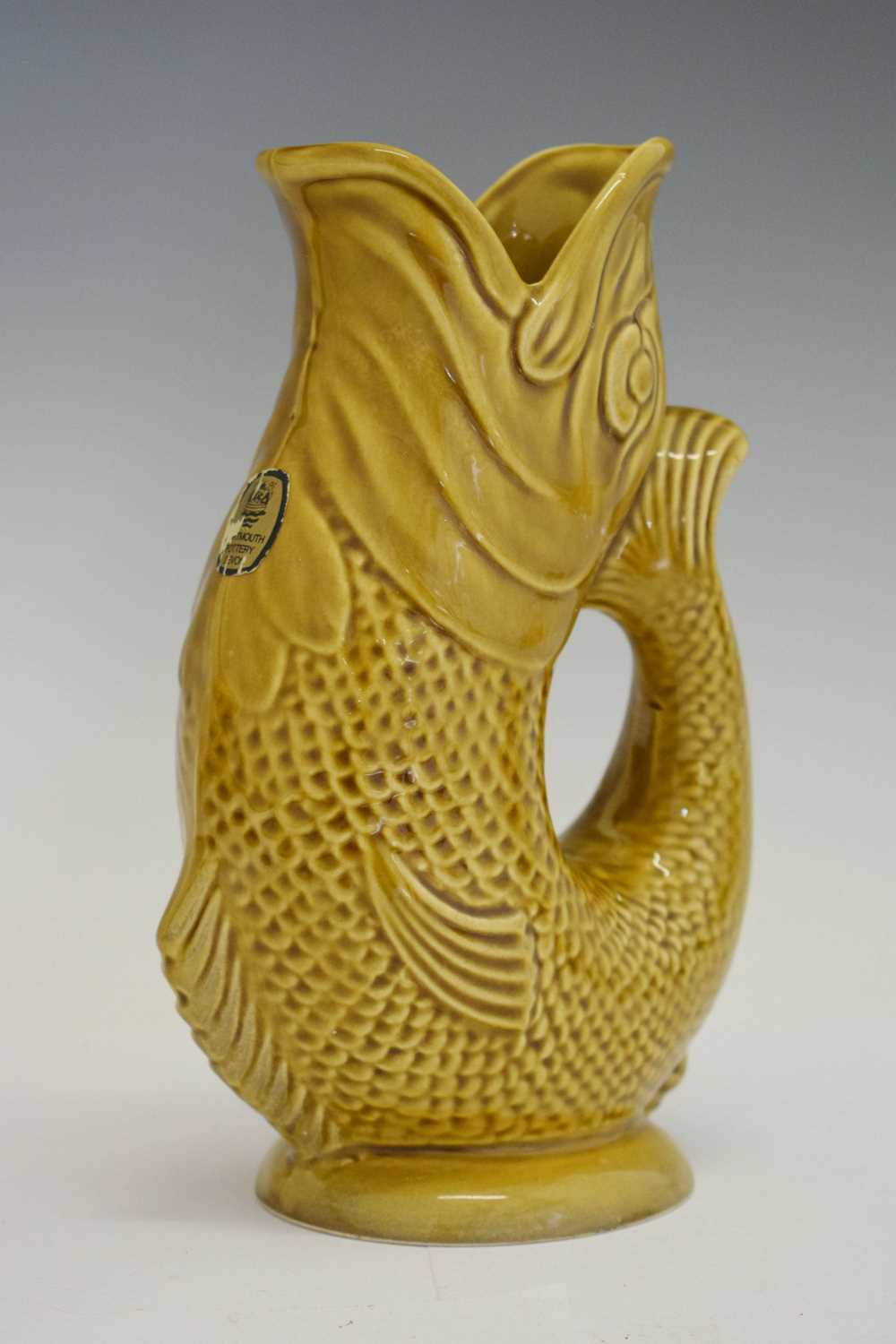 Lot 186 - Vintage Dartmouth Pottery (Devon) 'Gluggle'