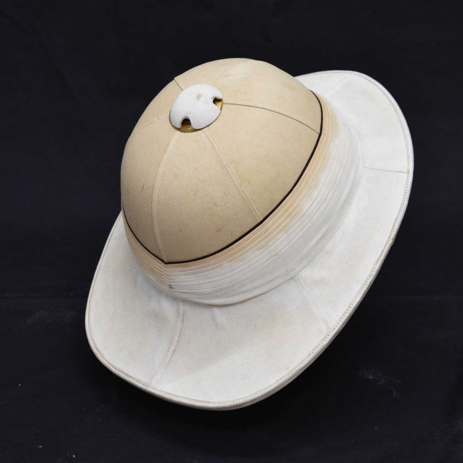 Lot 302 - Vintage British Made Cork Aviation 'pith'