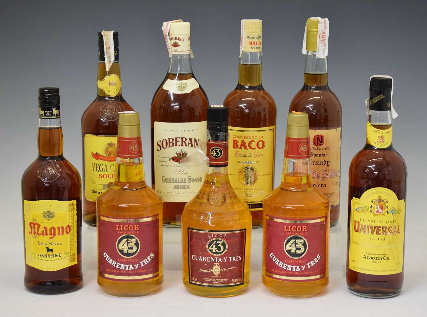 Lot 414 - Spanish liqueur brandy