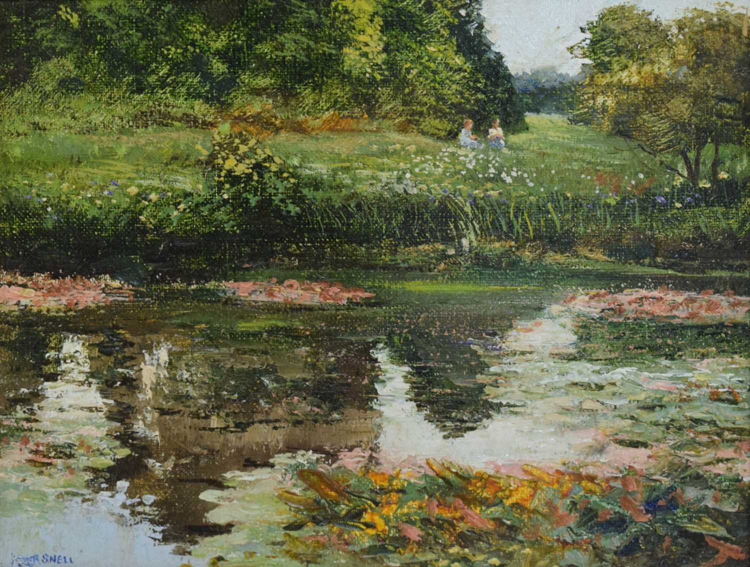 Lot 426 - Peter Snell (British, b. 1935) - Oil on