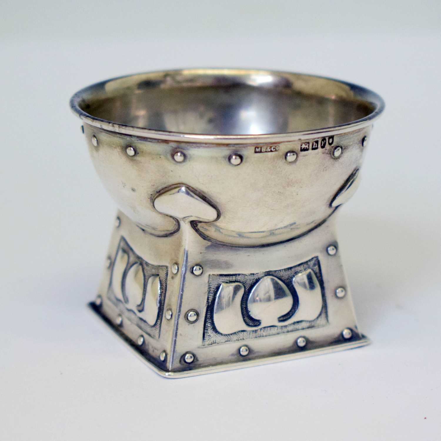 Lot 272 - Murrle Bennett - Early 20th century silver