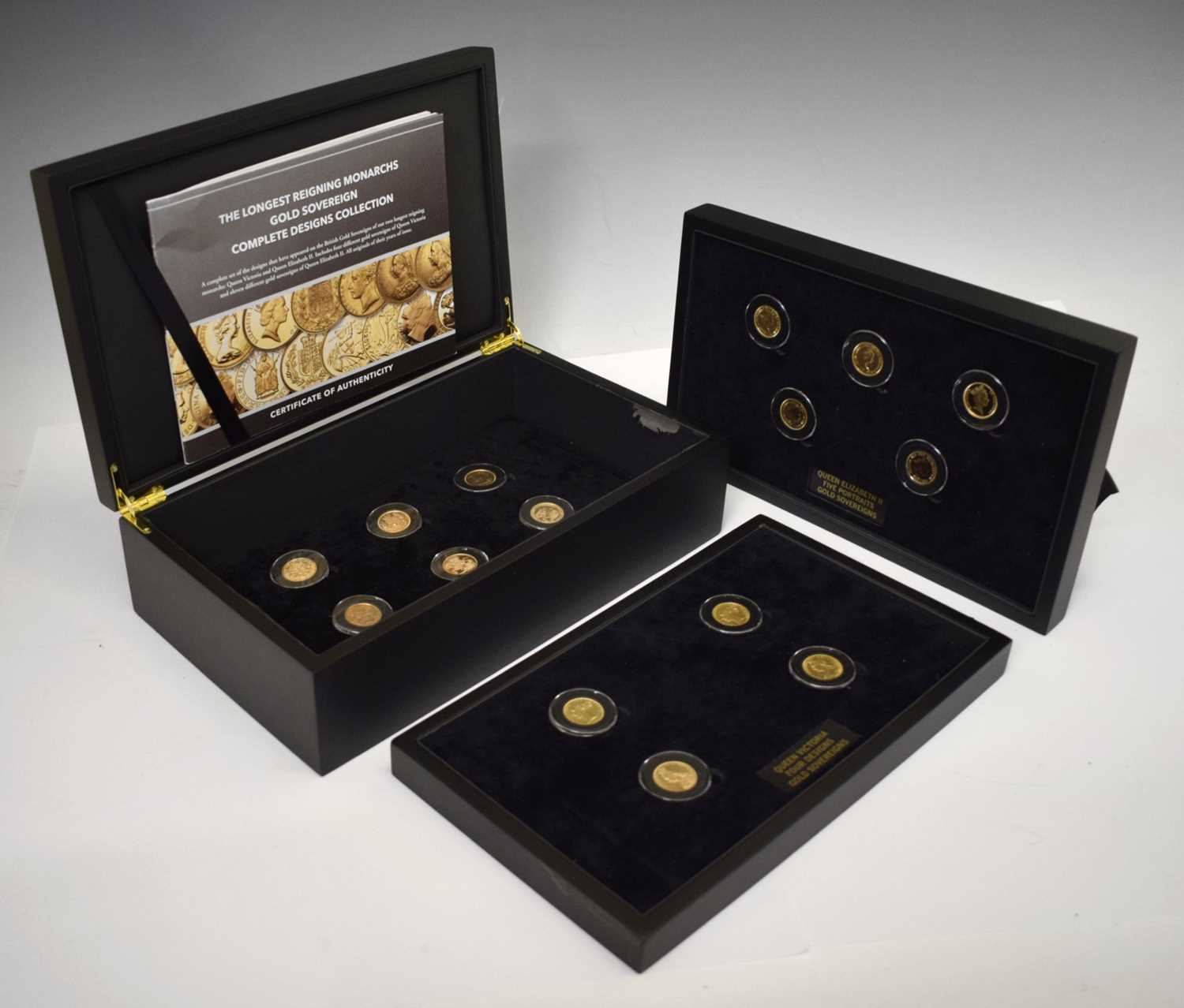Lot 21 - Queen Victoria and Queen Elizabeth II