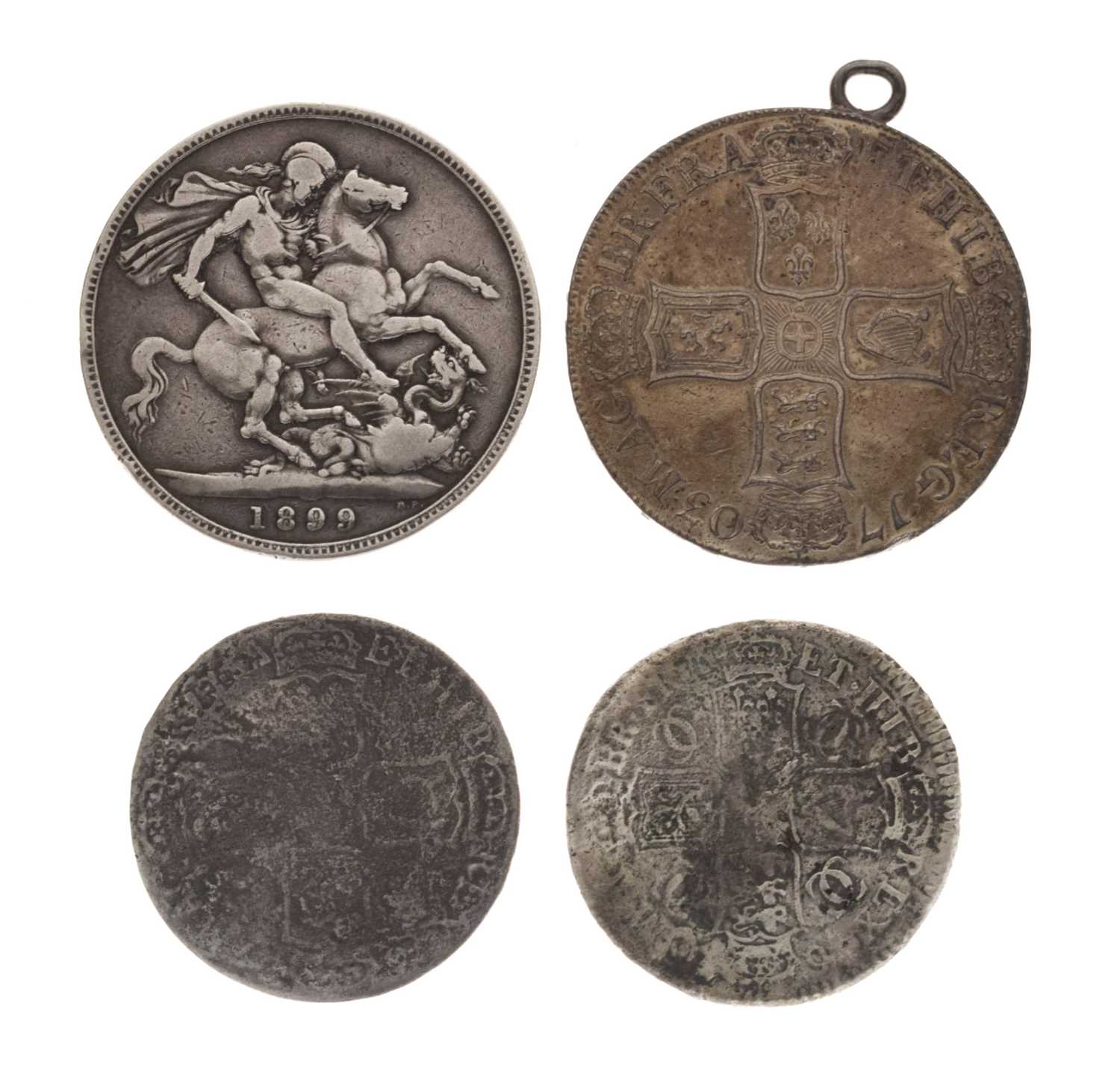 Lot 102 - Two 'HMS Association' shipwreck (Isles of