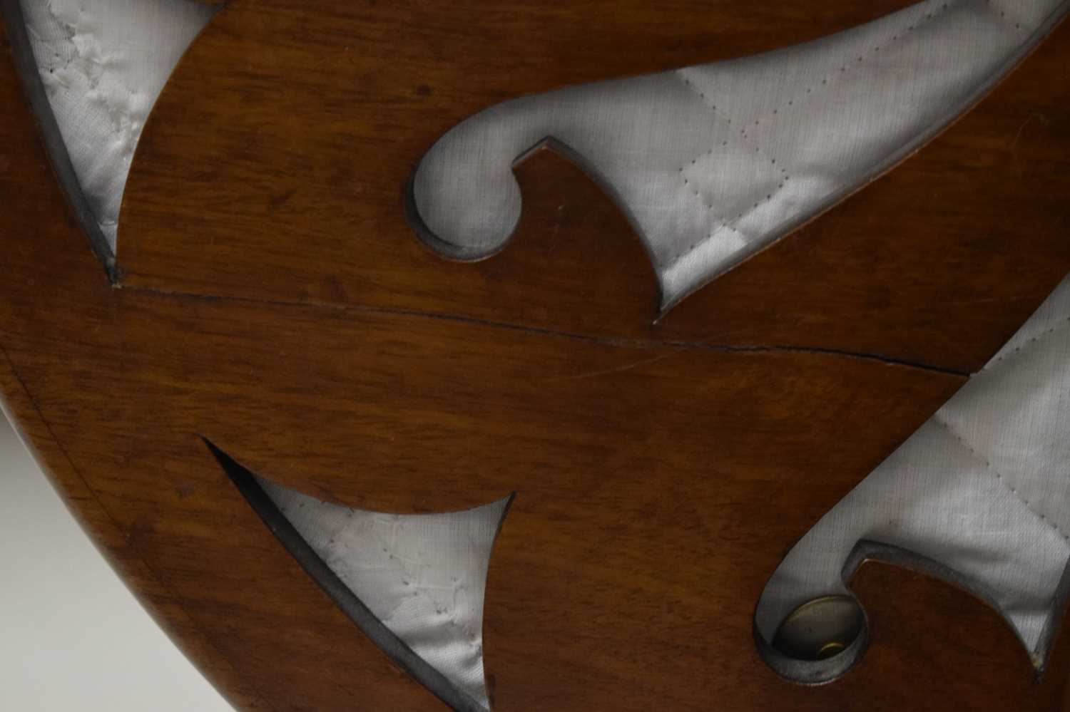 Lot 495 - Mid 19th century Continental fruitwood