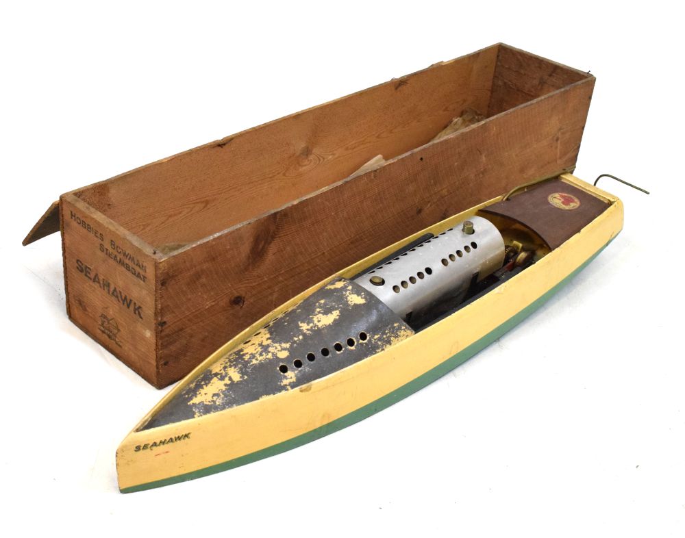 Lot 298 - 1930s Bowman Models "Seahawk" live-steam