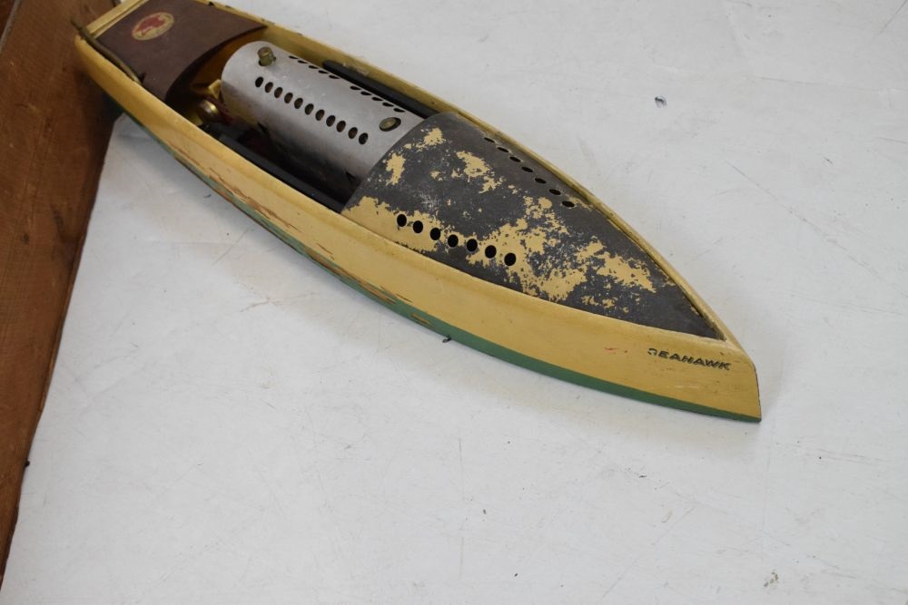 Lot 298 - 1930s Bowman Models "Seahawk" live-steam