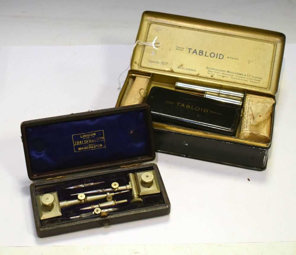 Lot 299 - 'Tabloid' First Aid Kit circa 1930s,
