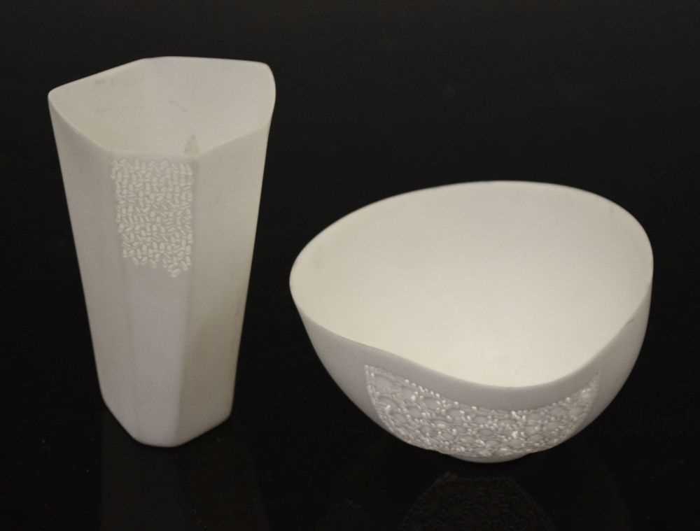 Lot 435 - Studio pottery - Angela Verdon - two