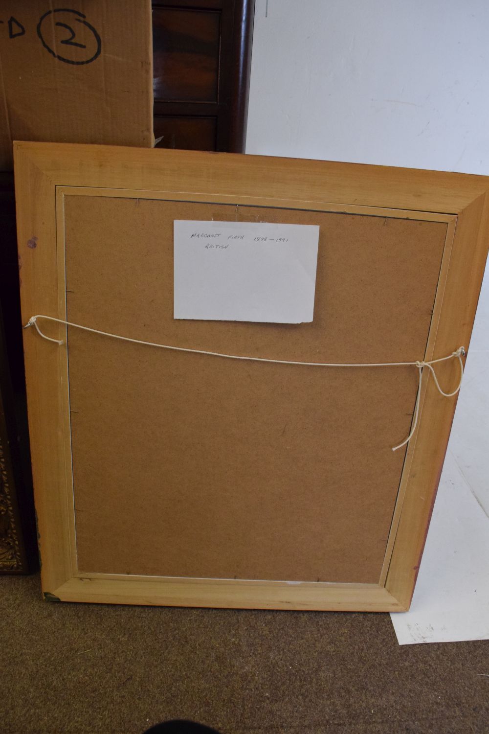 Lot 369 - Margaret Firth (1898-1991) - Oil on panel