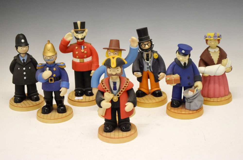 Lot 249 - Robert Harrop Camberwick Green - Quantity of