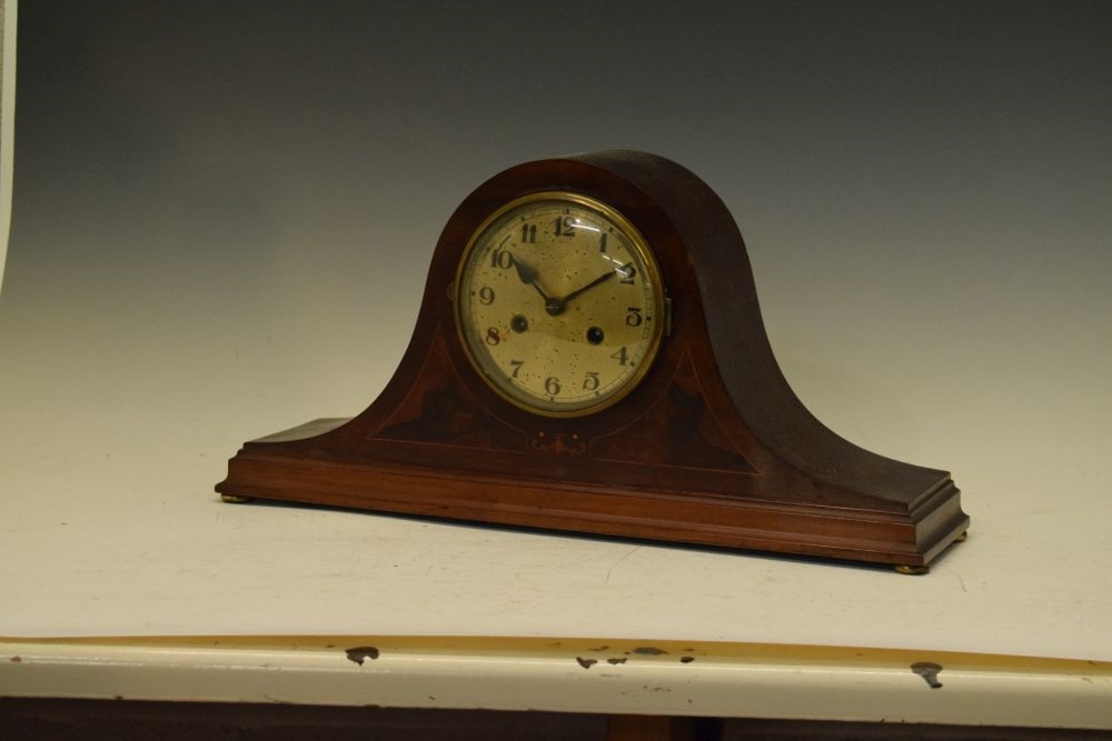 Lot 311 - Early 20th Century mahogany 'Napoleon Hat'