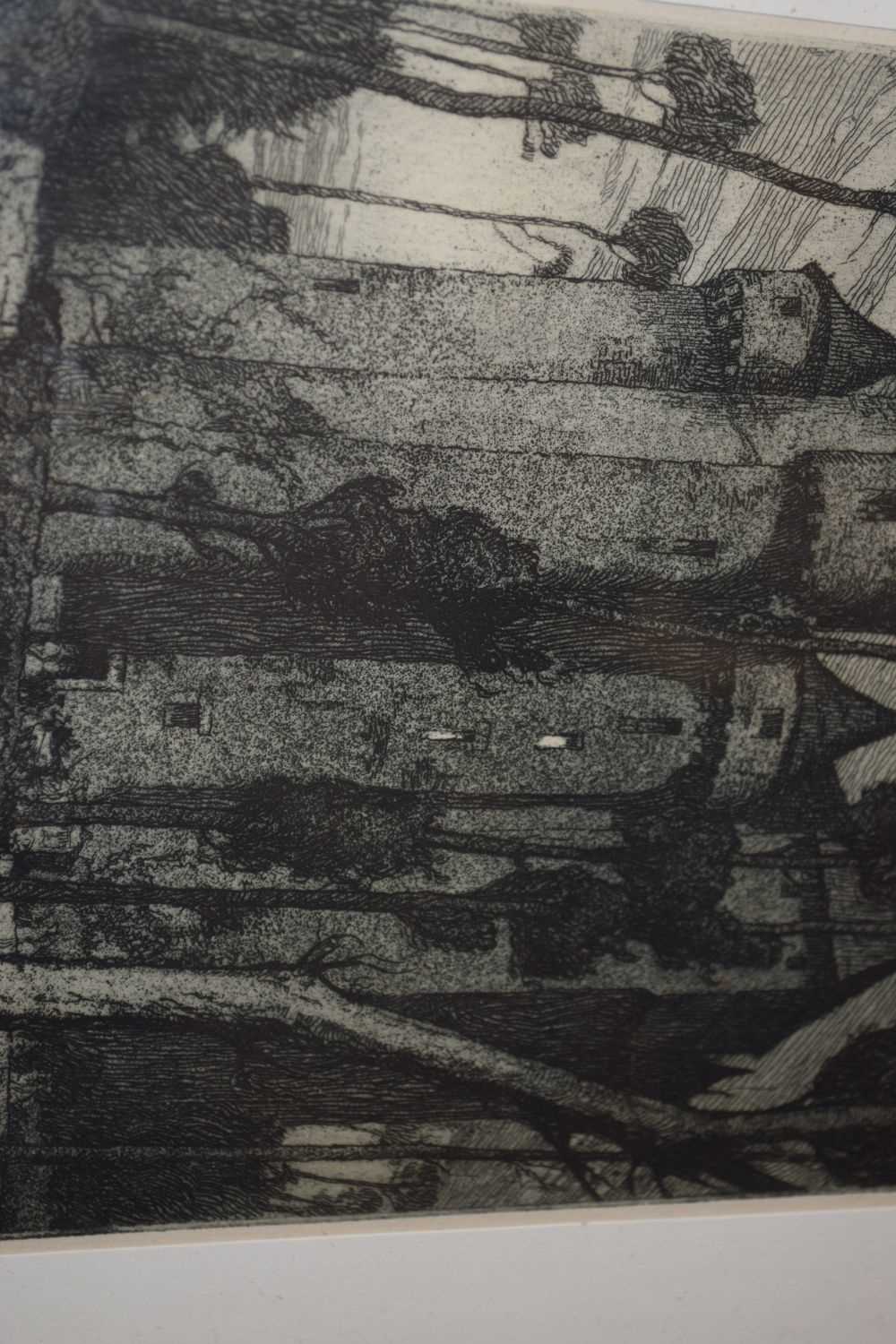 Lot 321 - Leslie Moffat Ward (1888-1978) The Dark