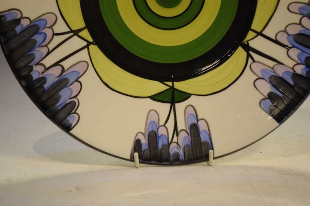 Lot 268 - Brian Wood Ceramic Artists handpainted plate