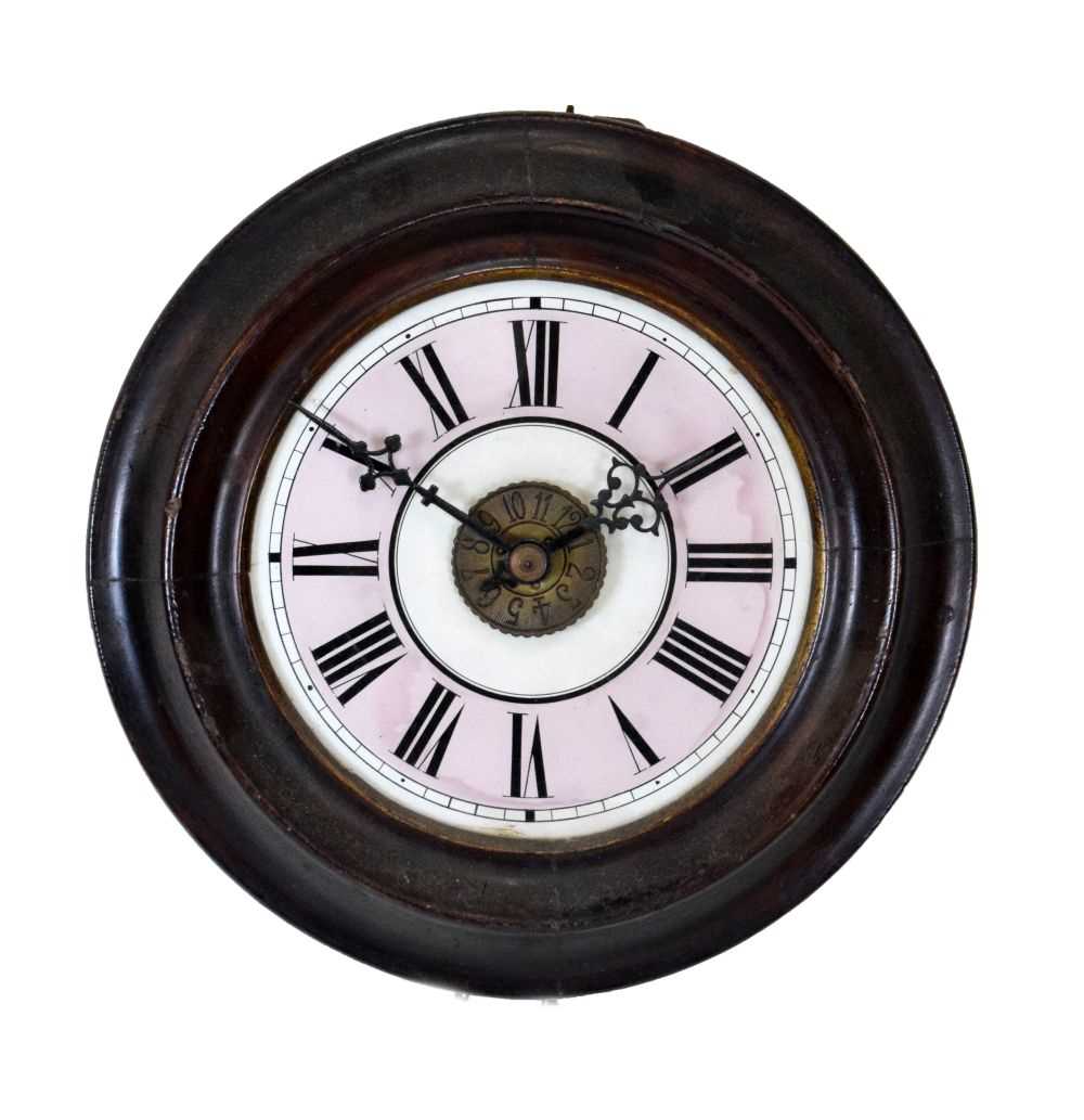 Lot 366 - Black Forest 'Postman's Alarm' wall clock