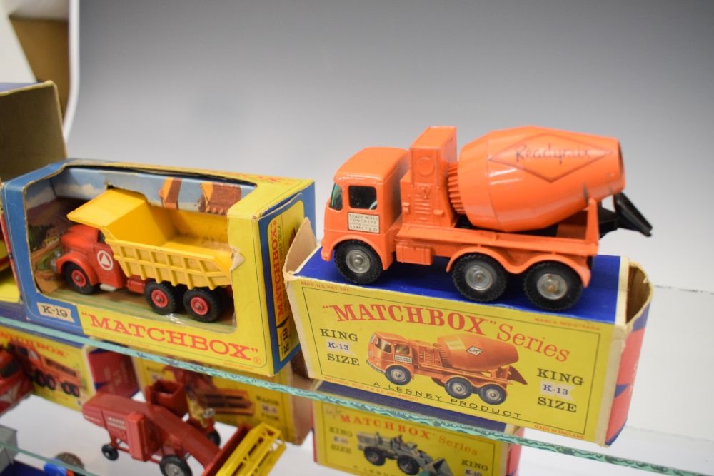 Lot 196 - Quantity of Matchbox diecast model vehicles