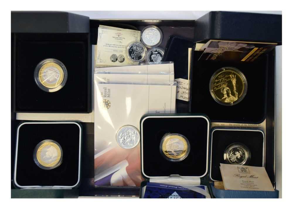 Lot 128 - Quantity of Royal Mint silver presentation