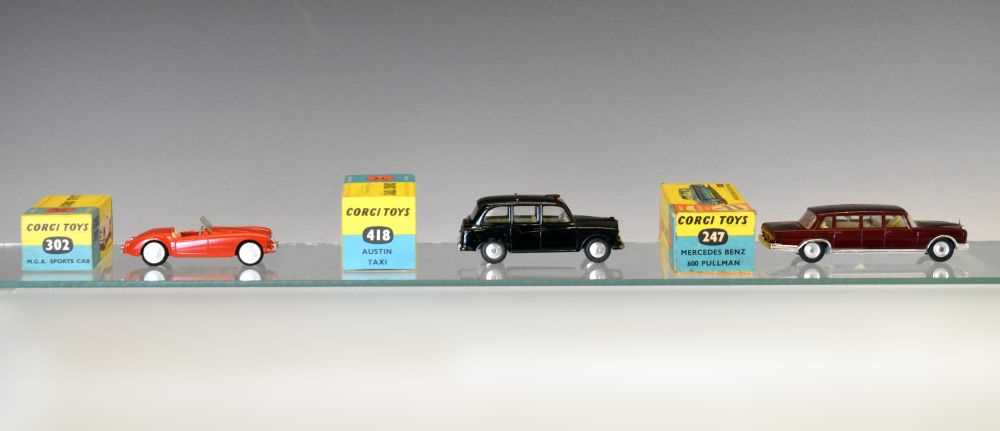 Lot 283 - Corgi Toys - Three boxed diecast model