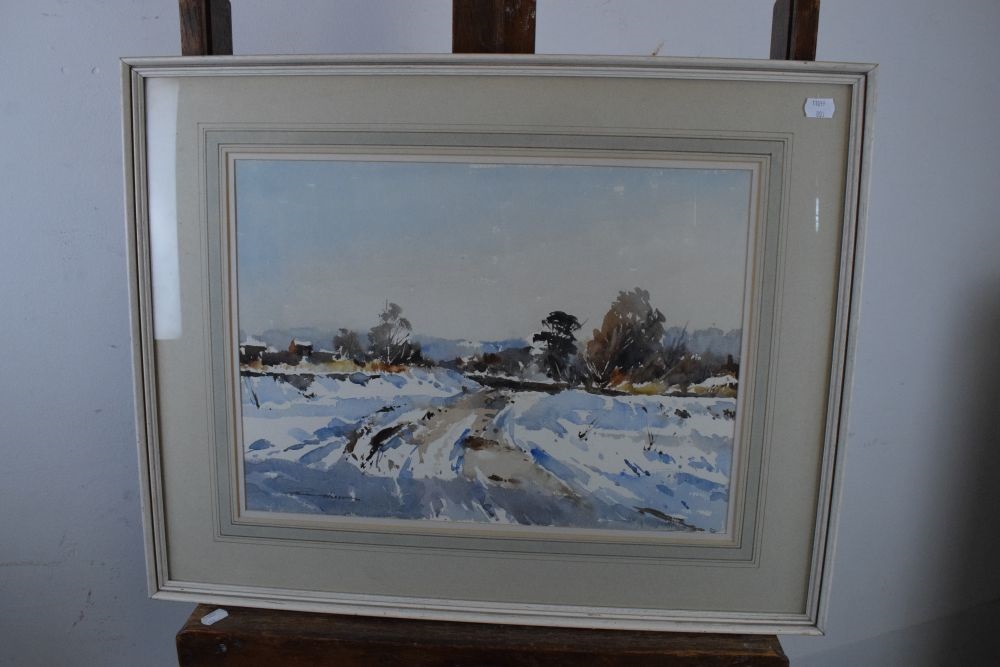 Lot 361 - Edward Wesson, RI, (1910-1983) - Watercolour