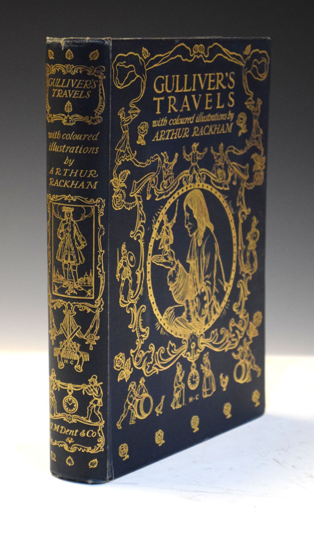 Lot 219 - Books - 'Gulliver's Travels' illustrated by